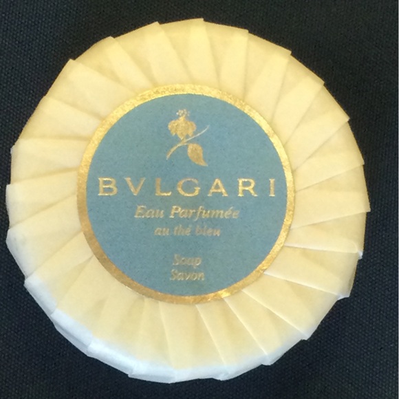 BVLGARI | Bath | Bulgari White And Blue Soap Parfumee Au The Blue26 ...